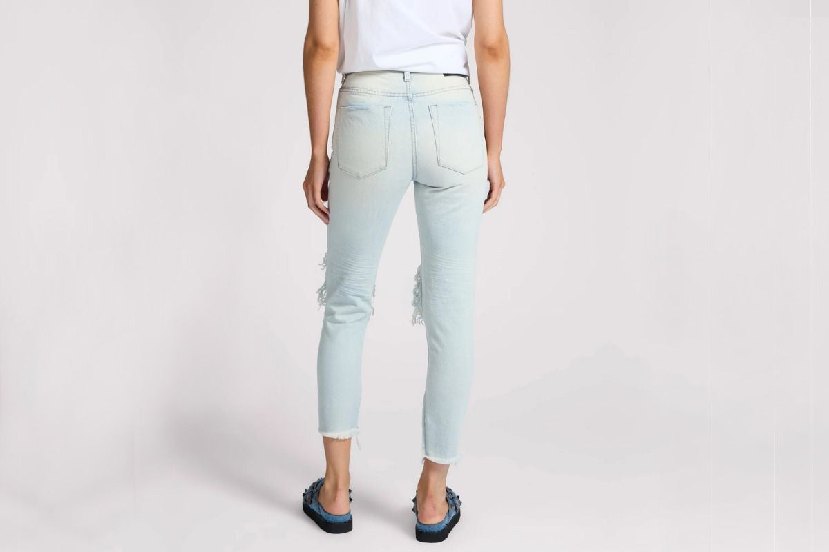 Women's Skinny Fit Denim Jeans - One Teaspoon USA