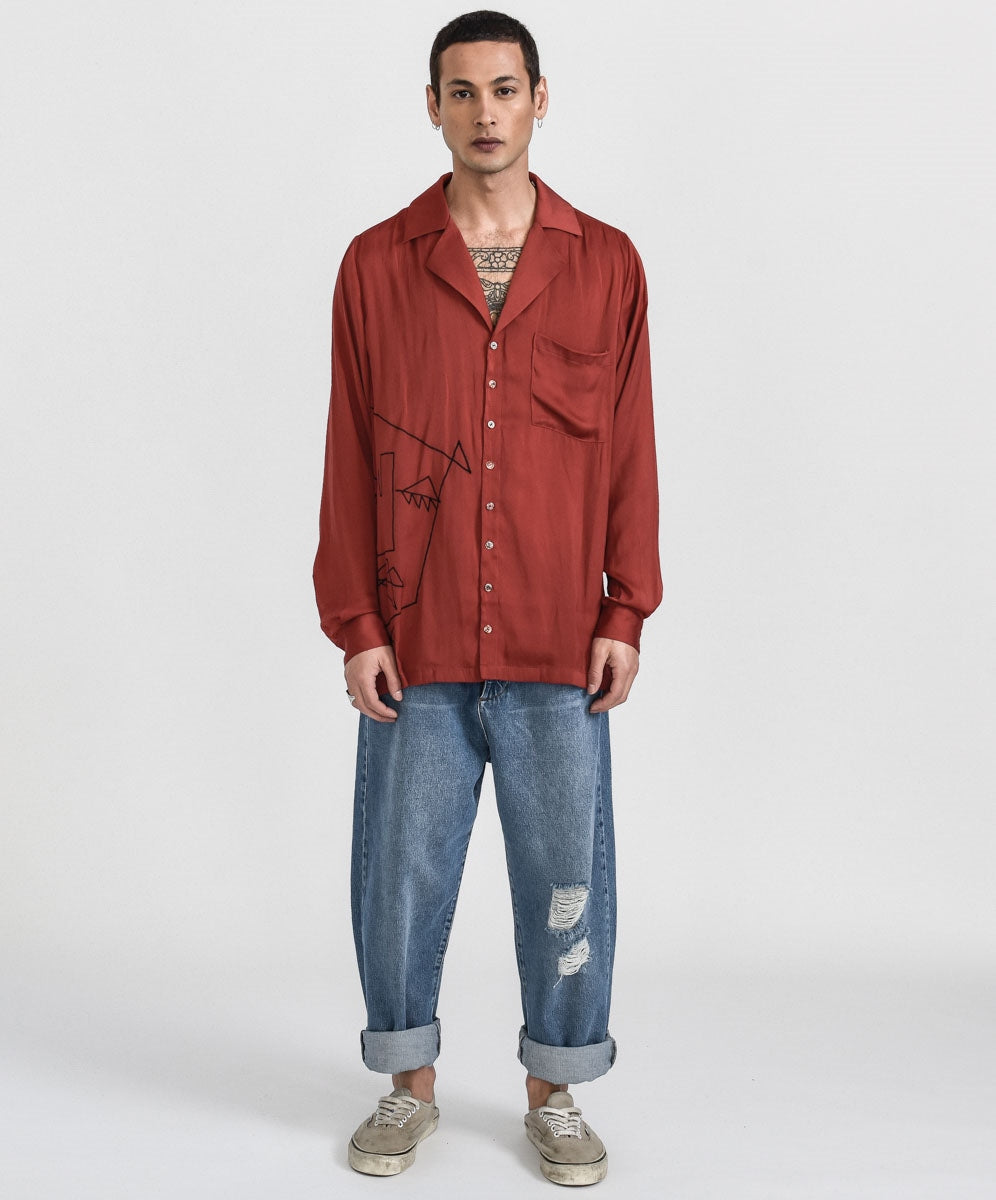 Abstract Dandy Shirt | OneTeaspoon - One Teaspoon USA