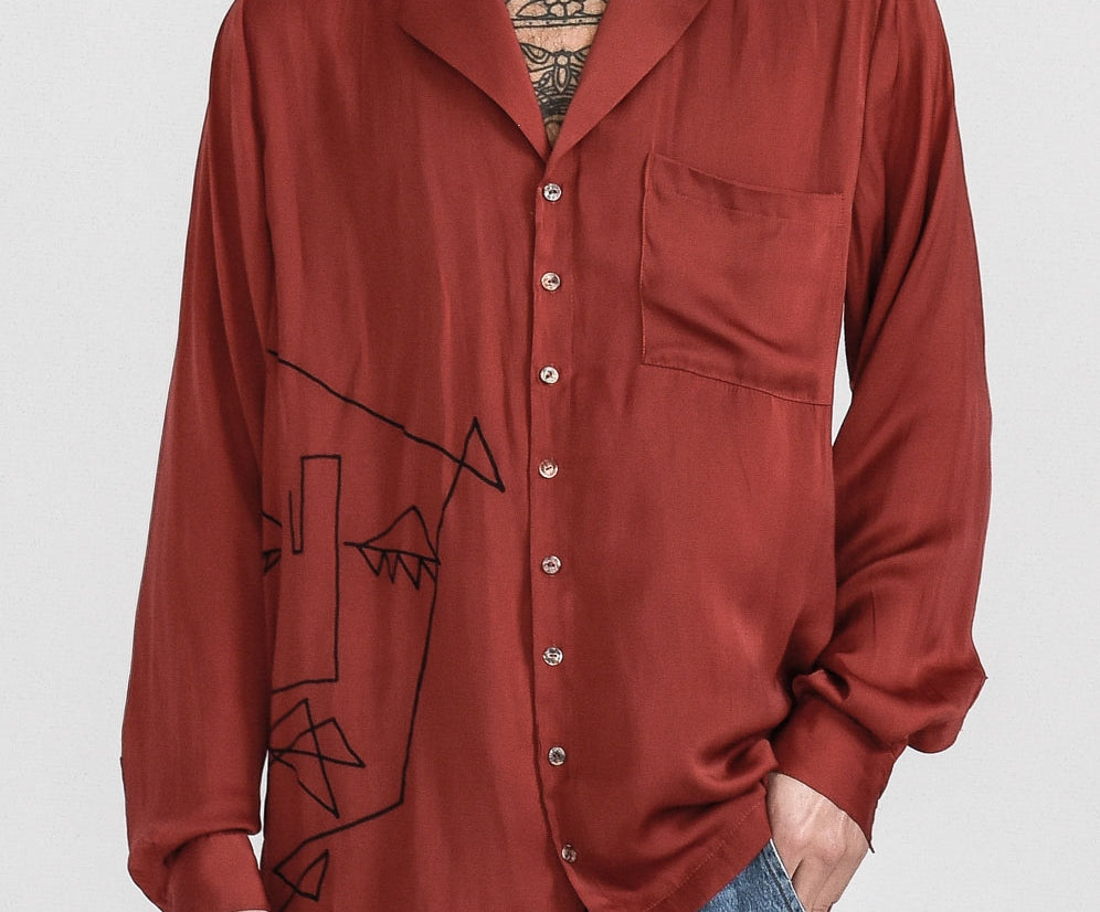 Abstract Dandy Shirt | OneTeaspoon - One Teaspoon USA