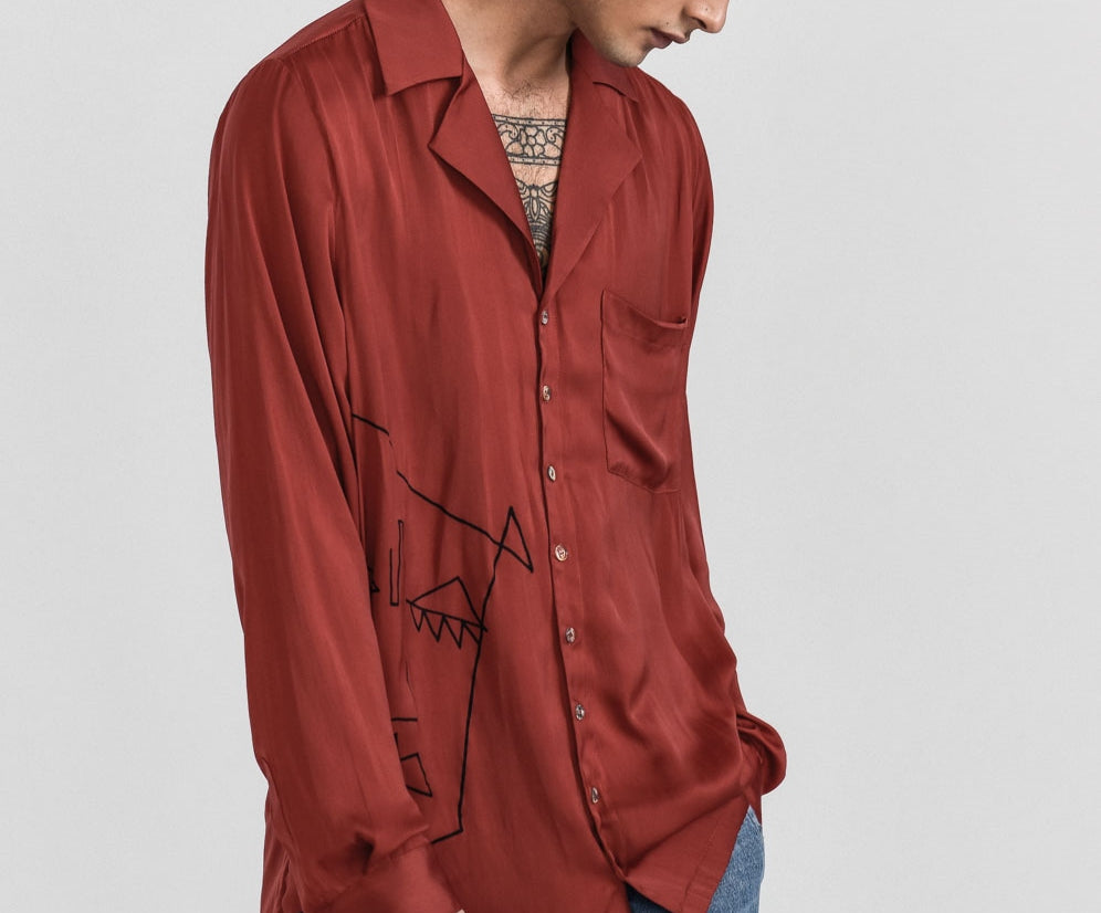 Abstract Dandy Shirt | OneTeaspoon - One Teaspoon USA