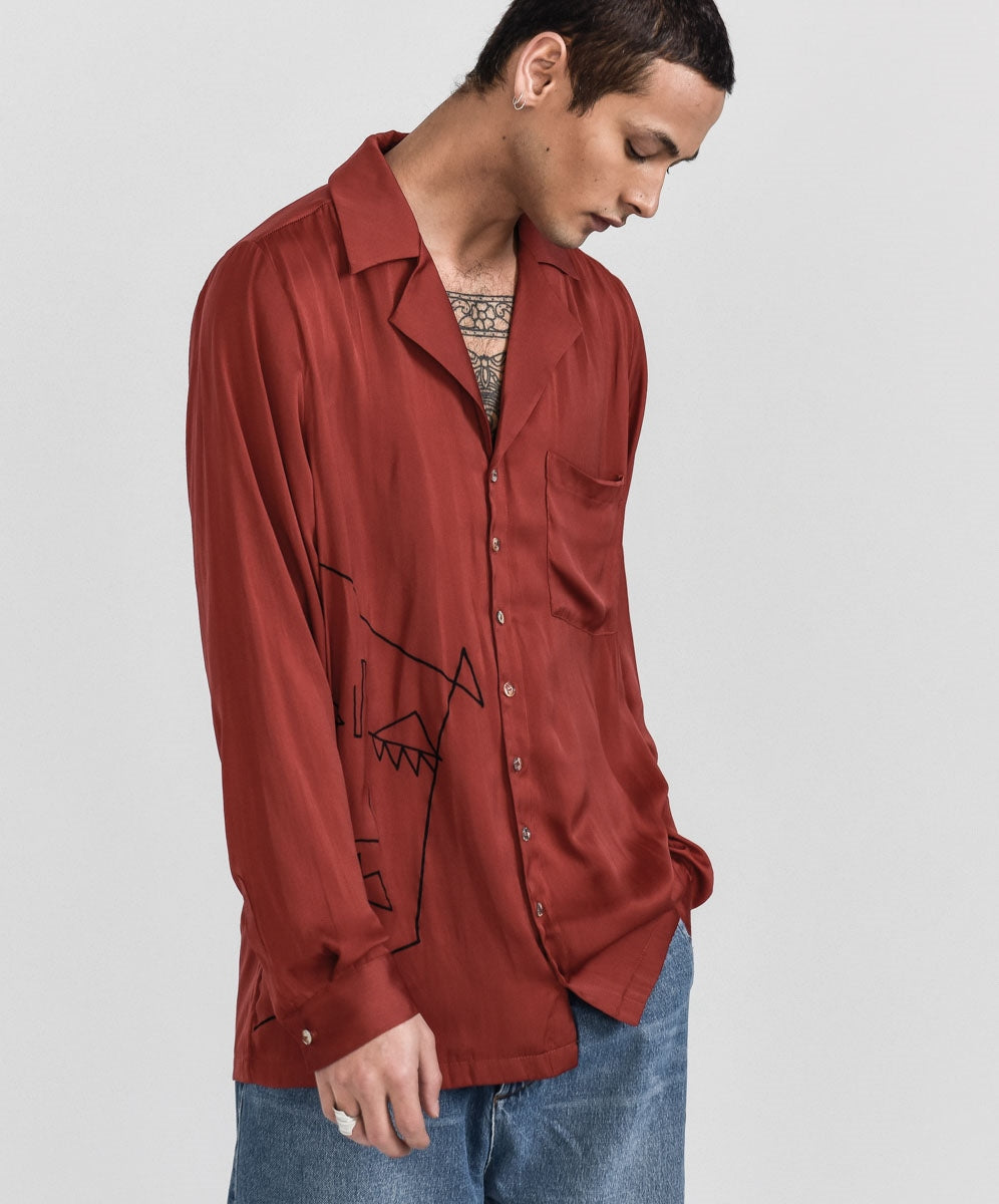 Abstract Dandy Shirt | OneTeaspoon - One Teaspoon USA