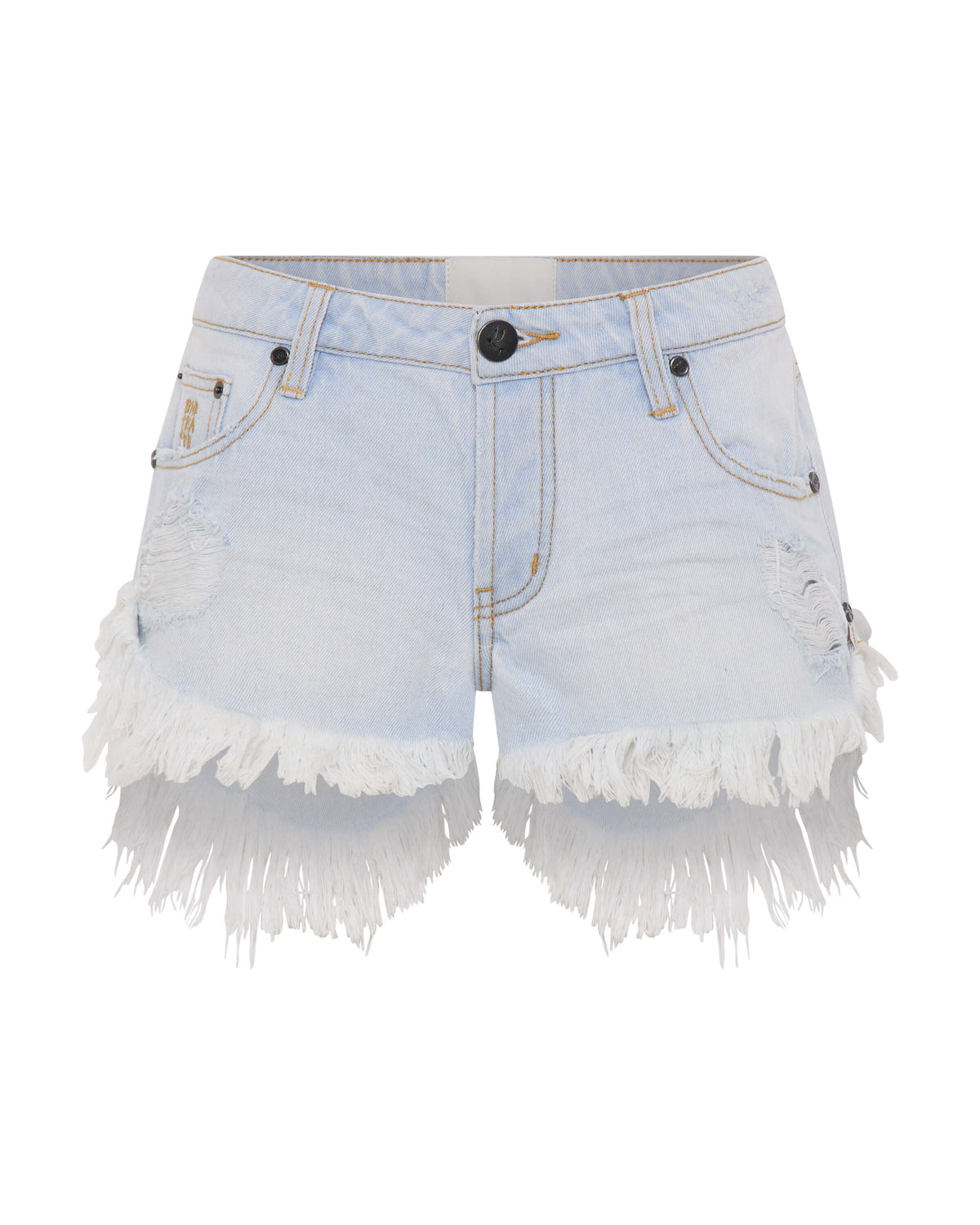 Women's Micro Jean Shorts - Mini Denim Shorts - One Teaspoon USA