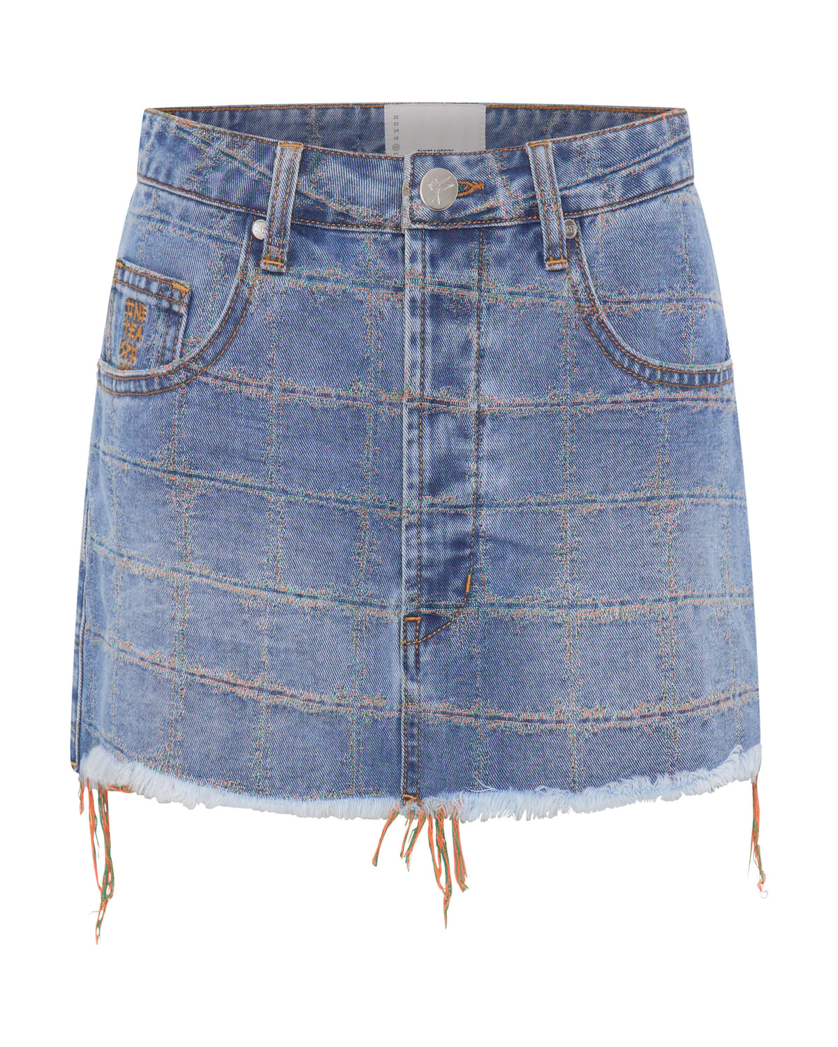 Women's Low Rise Denim Skirts | Low Waist Denim Skirts - One Teaspoon USA