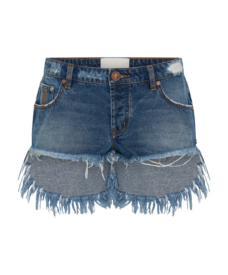 Women's Denim Shorts & Jean Shorts - Mini, Ripped, Relaxed Styles - One ...