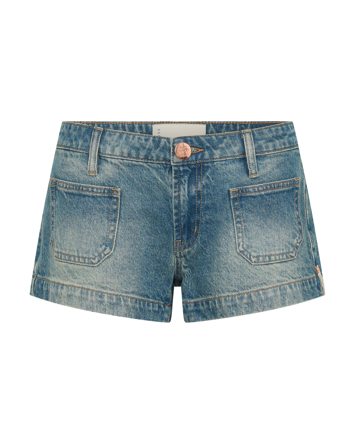 Women's Low Waist Denim Shorts | Shop Low Rise Jean Shorts Online - One ...