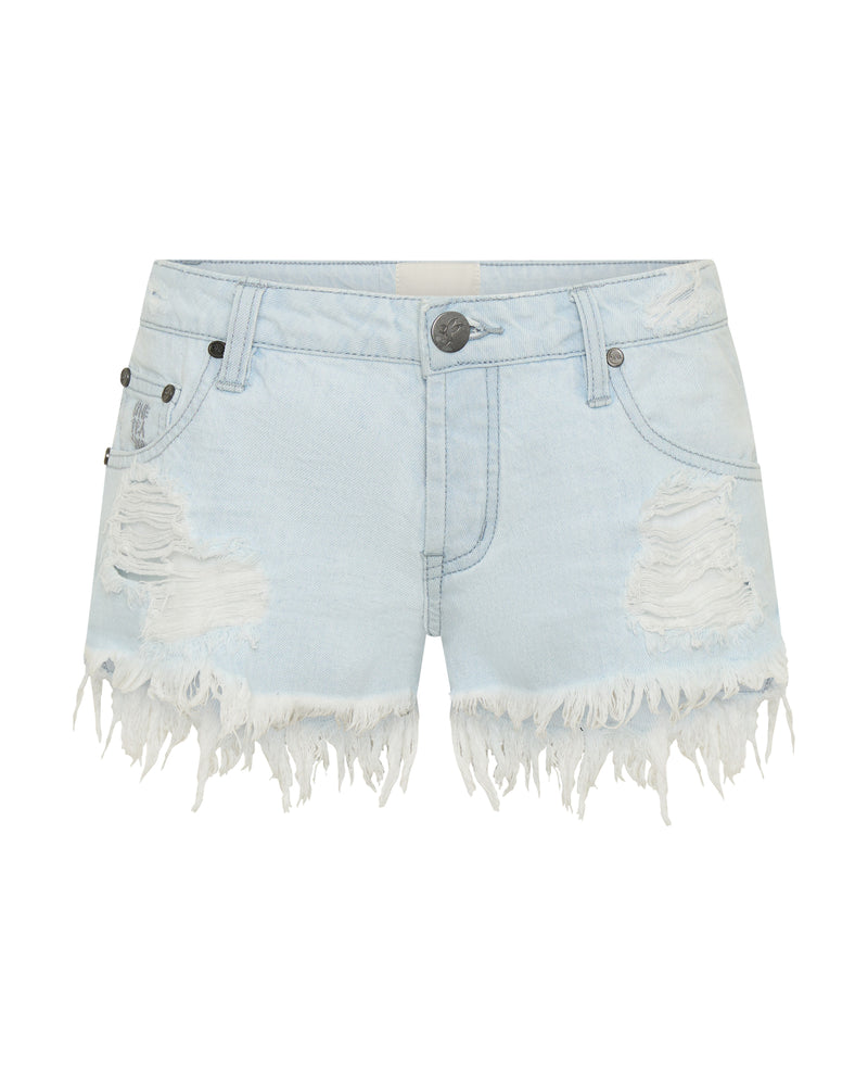Women's Denim Shorts & Jean Shorts - Mini, Ripped, Relaxed Styles - One ...