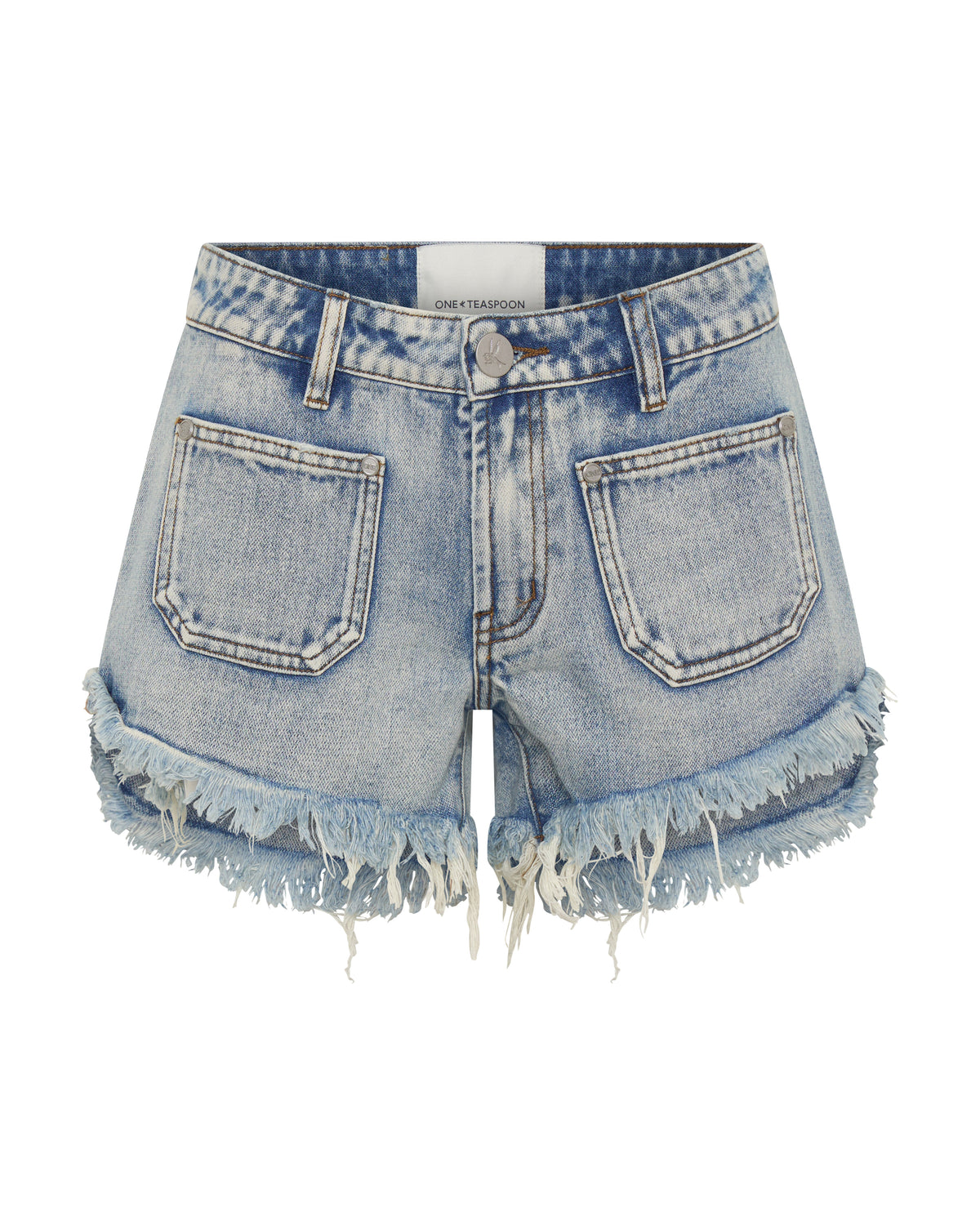 Women's Low Waist Denim Shorts & Jean Shorts - One Teaspoon USA